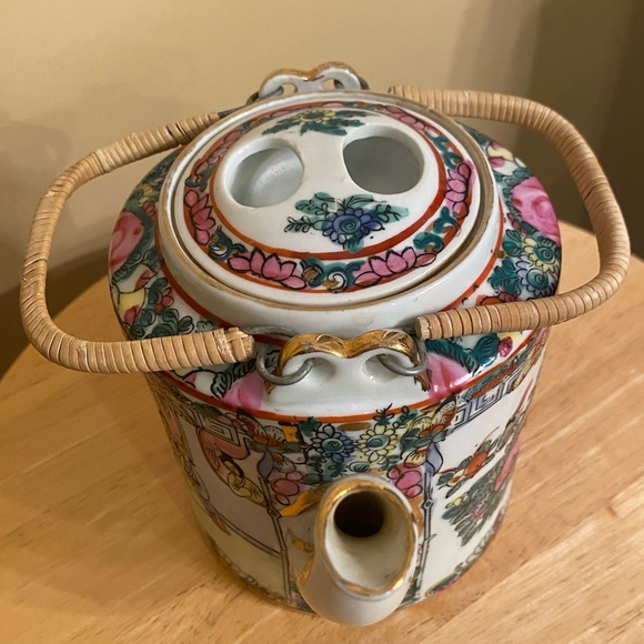 Unk | Kitchen | Vintage Asian Teapot Clean But Stained From Use | Poshmark